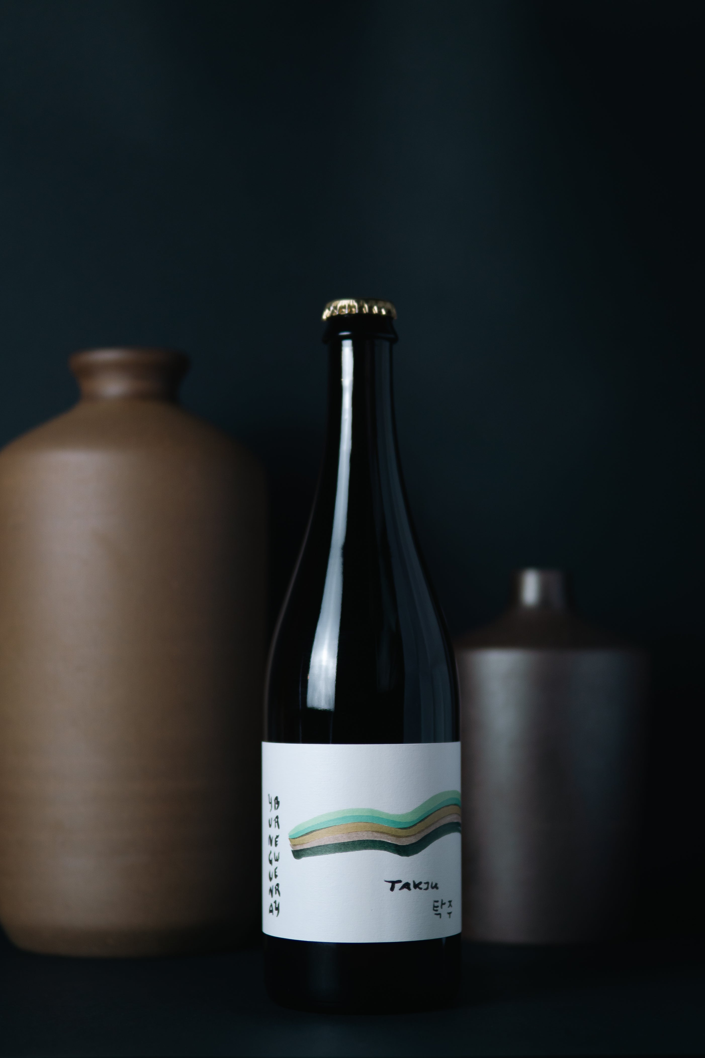 Takju ︱ Korean rice alcohol brewed in Copenhagen by Yunguna Brewery